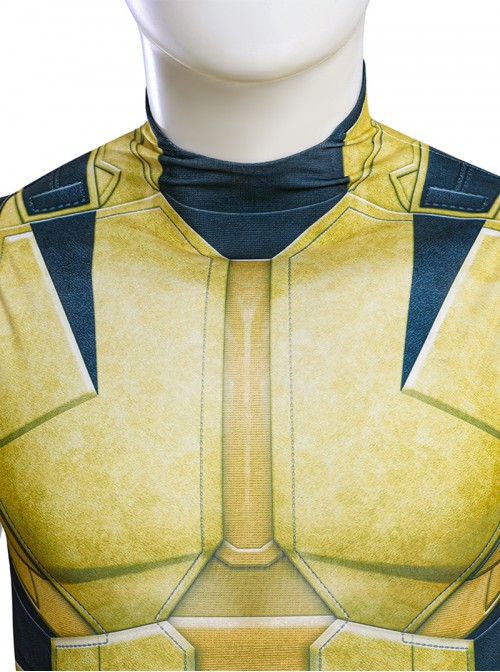 Game Marvel's Wolverine Halloween Cosplay Wolverine Bodysuit Costume Set
