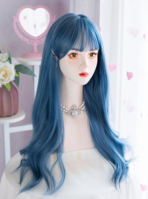 Rainbow Popular Color Full Head Daily Versatile S Shape Hair Seam ...