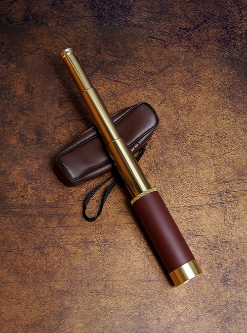 Steampunk Pirate Navigation Explorer Portable Three-Section Adjustable ...