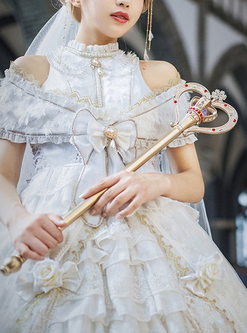 Helena Dawn Series Gorgeous Snowflake Heart Shape Gemstone Crown ...