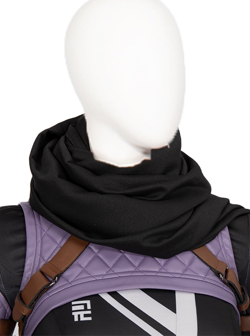 Game Apex Legends Halloween Cosplay Wraith Original Outfit Accessories ...