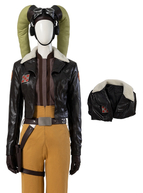 Ahsoka Star Wars Spin-Off Original Series Halloween Cosplay Hera ...