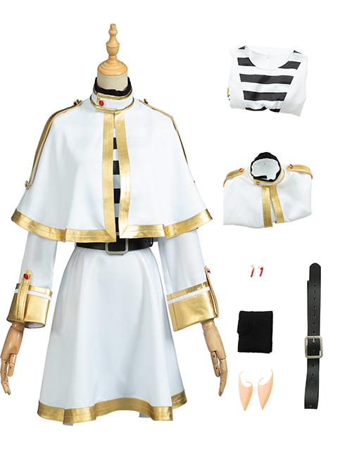 Frieren Beyond Journey's End Halloween Cosplay Comics Frieren Costume Set