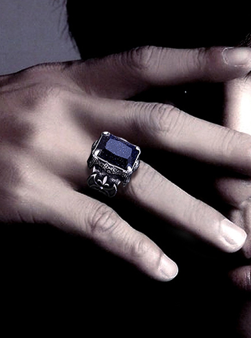 Trendy Versatile Daily Cool Purple Sandstone Titanium Steel Metallic ...