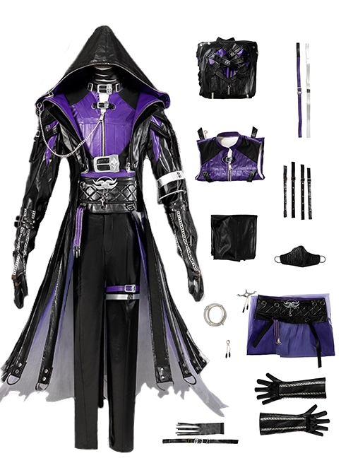 Game Love And Deepspace Halloween Cosplay Rafayel Abysswalker Outfit ...