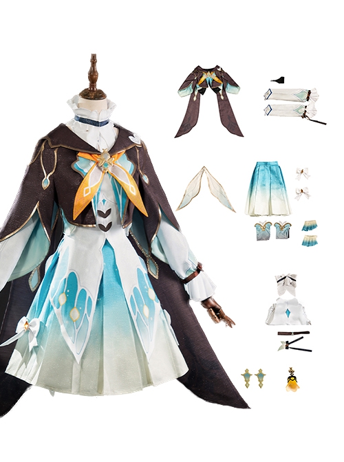 Game Honkai Star Rail Halloween Cosplay Firefly Costume Full Set