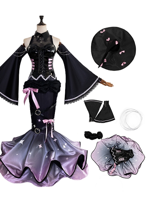 Hatsune Miku Rascal The Raccoon Collaboration Halloween Cosplay ...