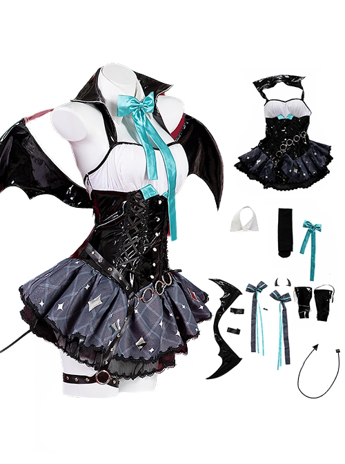 Hatsune Miku Rascal The Raccoon Collaboration Halloween Cosplay Hatsune ...