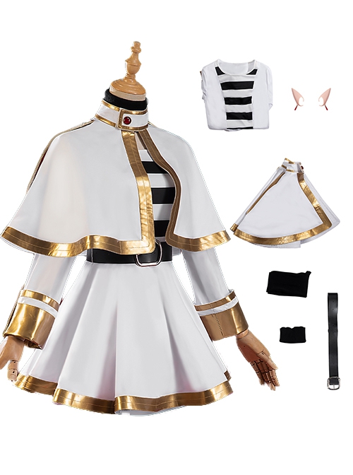 Frieren Beyond Journey's End Halloween Cosplay Frieren Outfit Costume ...
