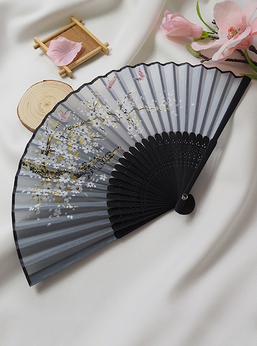 elegant Exquisite Traditional Japanese style versatile Sakura butterfly ...