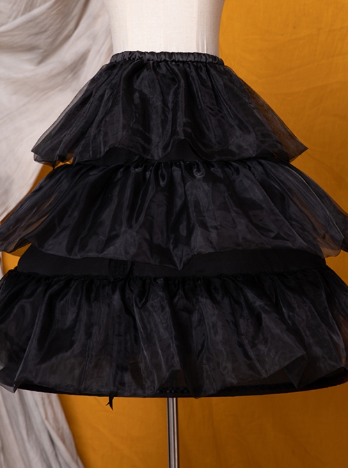 Basic Versatile Short Version 50cm Fish Bone Soft Mesh Yarn Classic ...