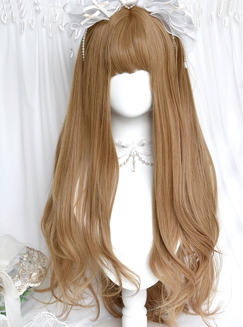 Nutcracker Series French Rustic Pastoral Style Gentle Flat Bangs Long ...