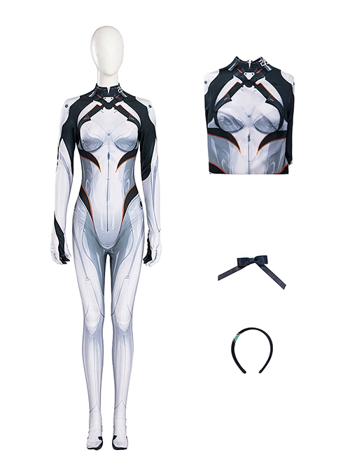 Game Honkai Star Rail Halloween Cosplay Firefly Combat Suit Costume ...