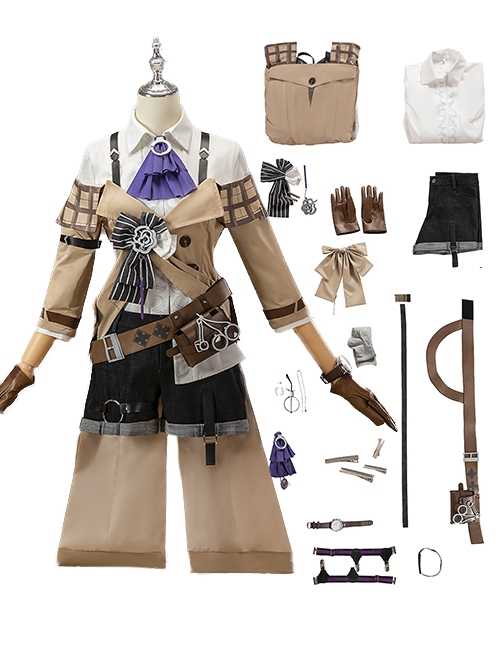 Game Honkai Impact 3 Halloween Cosplay Fu Hua Outfit Hawk Of The Fog ...