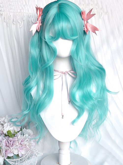 Super Sweet Mint Series Hatsune Miku Highly Saturated Shallots Green ...