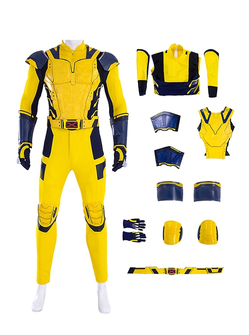 Deadpool & Wolverine Halloween Cosplay Logan Howlett Optimized Version ...
