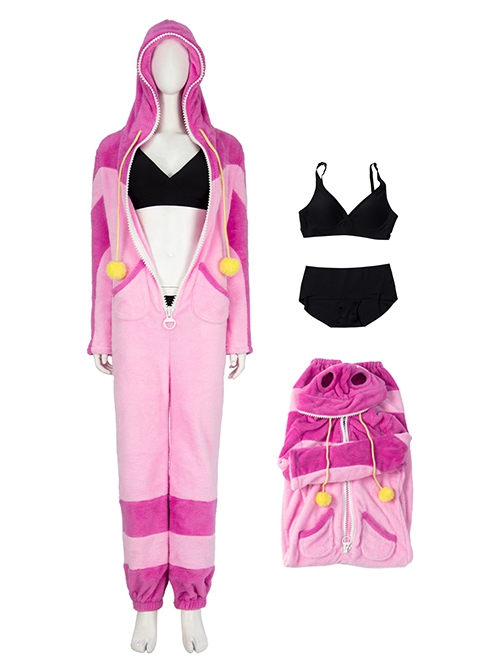 Game Street Fighter 6 Halloween Cosplay Han Juri New Skin Pajama ...