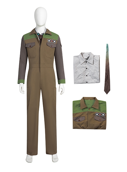 TV Drama Loki Season 2 Halloween Cosplay Loki Laufeyson TVA Uniform ...