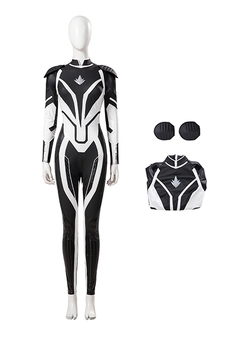 The Marvels Captain Marvel 2 Halloween Cosplay Spectrum Monica Rambeau ...