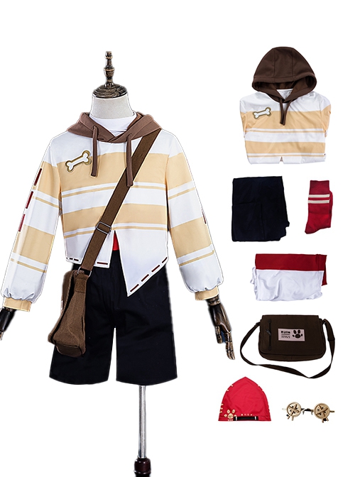 Game Identity V Halloween Cosplay Victor Grantz Postman Lawson Linkage ...