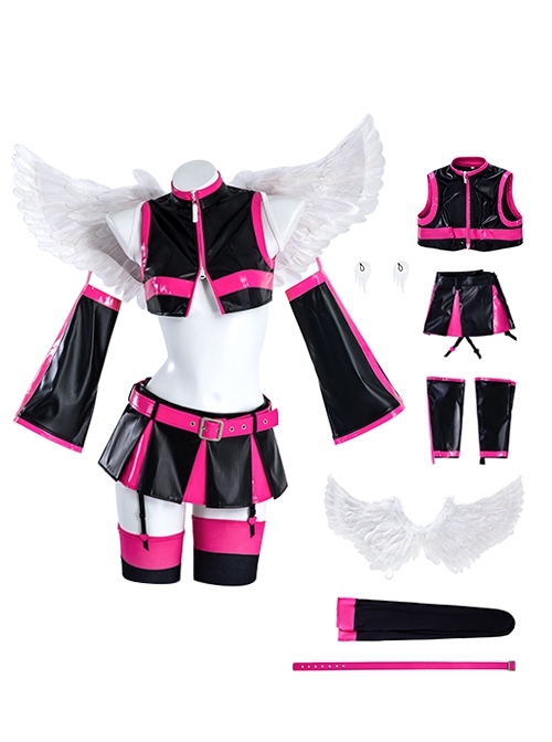 2.5 Dimensional Seduction Halloween Cosplay Mikarin Miriera Costume ...