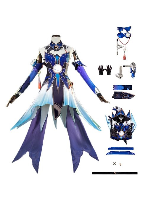 Honkai Star Rail Adventure Strategy Game Halloween Cosplay AmaLee ...