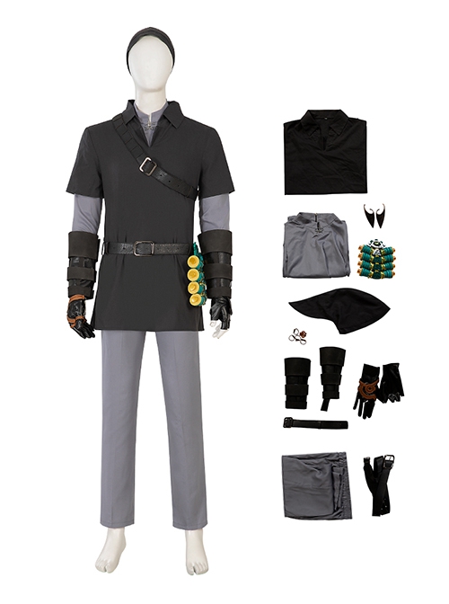 The Legend Of Zelda Tears Of The Kingdom Halloween Cosplay Dark Link ...