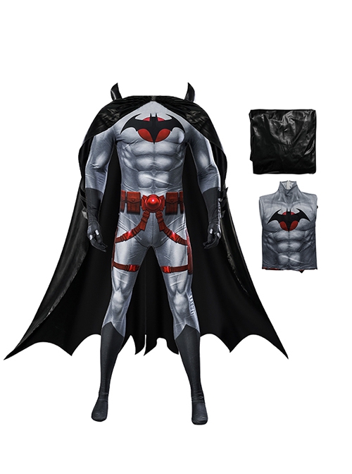 Flashopoint Batman Halloween Cosplay Knight Of Vengeance Thomas Wayne ...