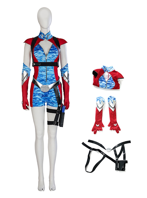 The Boys Season 4 Halloween Cosplay Firecracker Costume Set Without ...