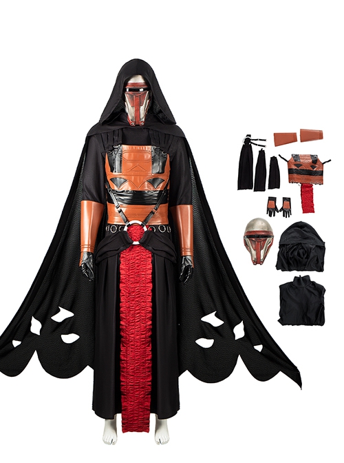 Star Wars Knights Of The Old Republic Halloween Cosplay Darth Revan ...