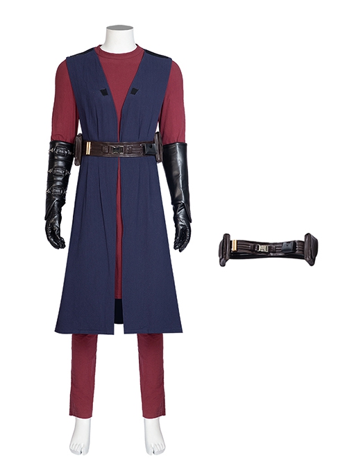 Animation Star Wars The Clone Wars Halloween Cosplay Anakin Skywalker ...