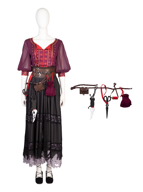 Reality TV Show Critical Role Halloween Cosplay Laudna Accessories ...