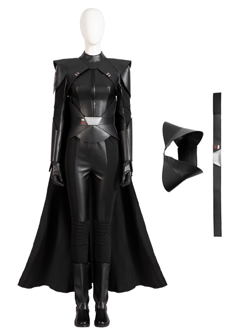 TV Drama Obi-Wan Kenobi Halloween Cosplay Third Sister Reva Sevander ...