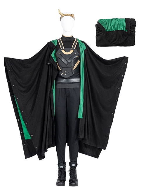 TV Drama Loki Halloween Cosplay Female Loki Sylvie Lushton Costume ...