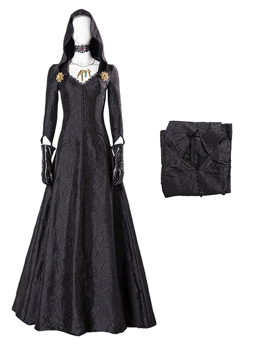 Resident Evil Village Biohazard Village Halloween Cosplay Moth Lady ...