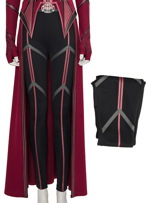Wanda Vision Halloween Cosplay Scarlet Witch Wanda Django Maximoff ...