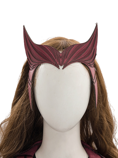 Wanda Vision Halloween Cosplay Scarlet Witch Wanda Django Maximoff ...