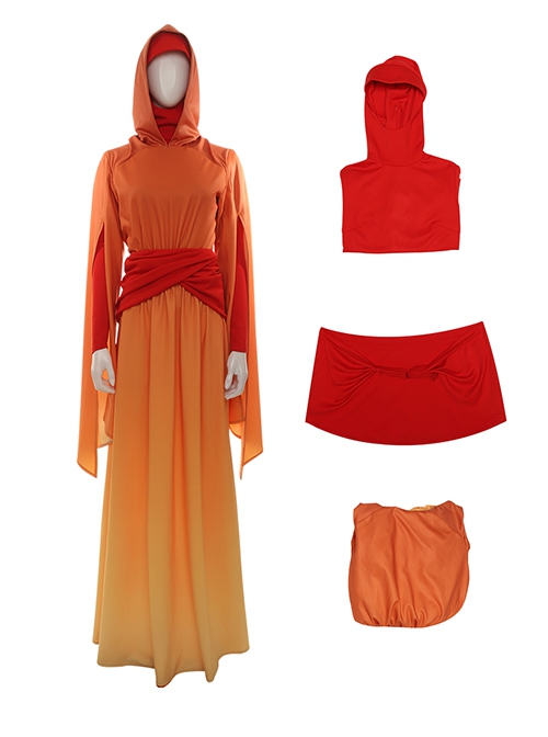 Star Wars Episode I The Phantom Menace Halloween Cosplay Padme Amidala ...