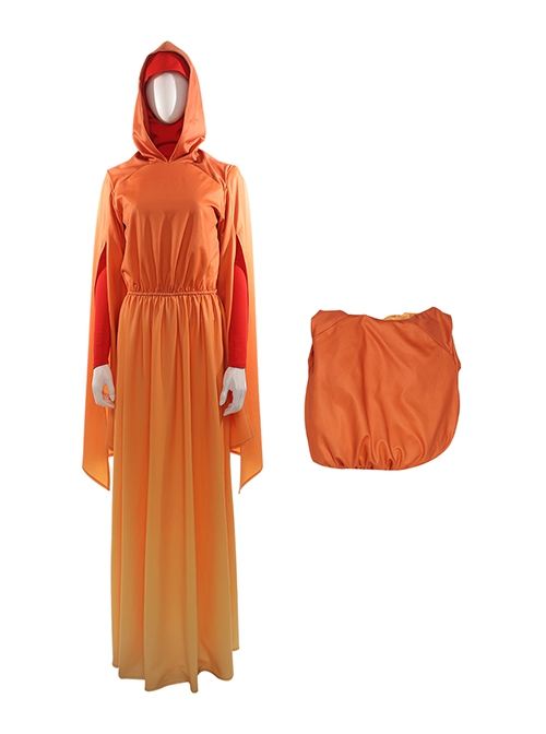 Star Wars Episode I The Phantom Menace Halloween Cosplay Padme Amidala ...