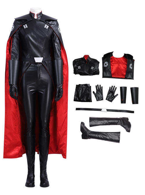 Star Wars Halloween Cosplay Jedi Fallen Order Second Sister Trilla ...