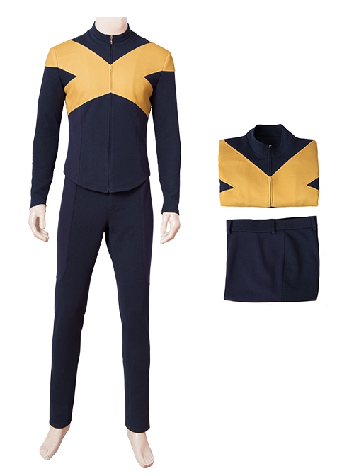 X-Men Dark Phoenix Halloween Cosplay College X-Men Male Uniform Cyclops ...