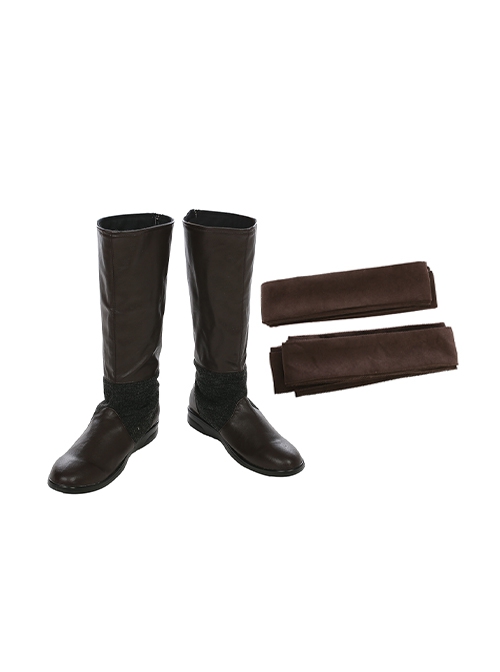 Star Wars The Last Jedi Halloween Cosplay Luke Skywalker Black Cloak ...