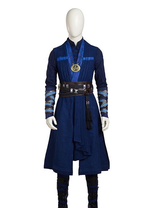 Doctor Strange Halloween Cosplay Stephen Strange Costume Sleeveless ...