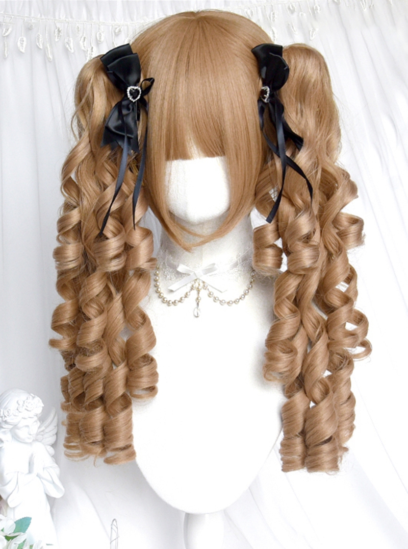 Thousand Layer Pie series Classic Lolita Vintage Linen Golden Roman ...