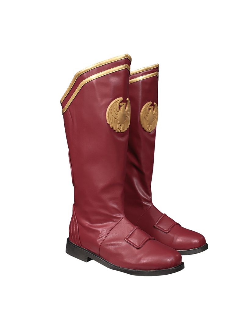 The Boys Season 4 Halloween Cosplay Homelander Accessories Red Boots