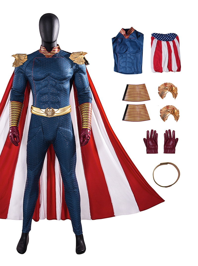 The Boys Halloween Cosplay The Homelander Muscle Upgraded Version ...