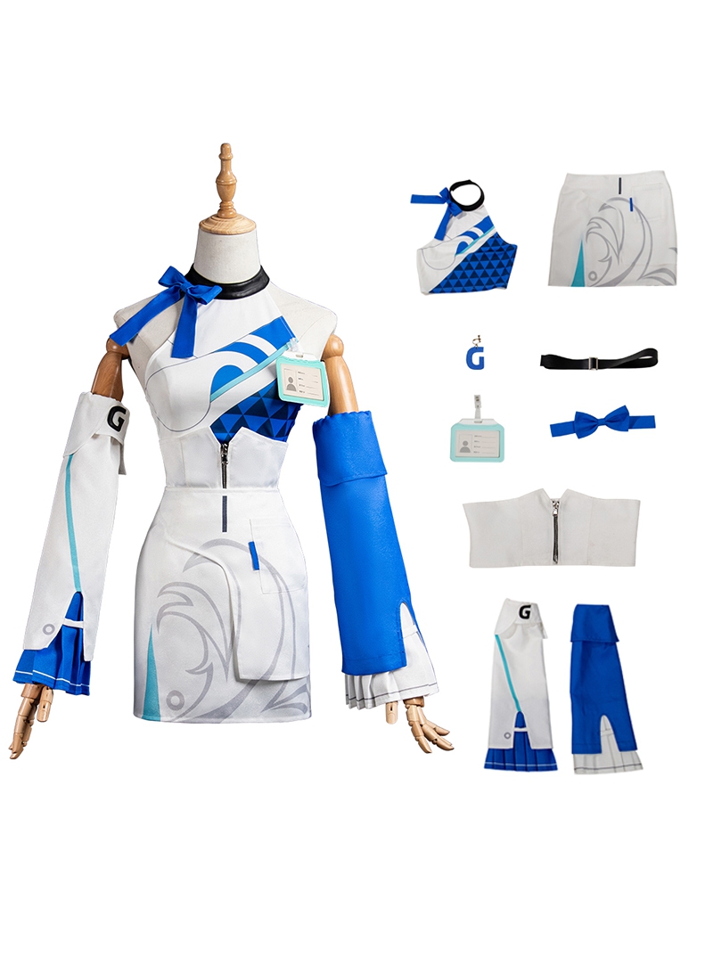 Game Wuthering Waves Halloween Cosplay Yinlin GS25 Collaboration ...