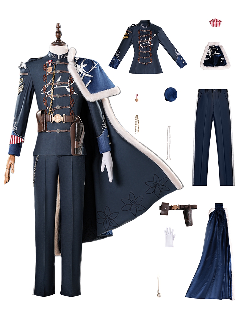 Game Identity V Halloween Cosplay Conan Doyle Collaboration Jose Baden ...