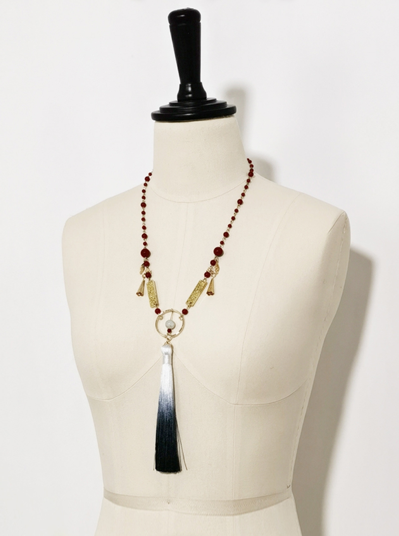 Fortune Series Ouji Fashion Chinese Taoist Style Delicate Beaded ...