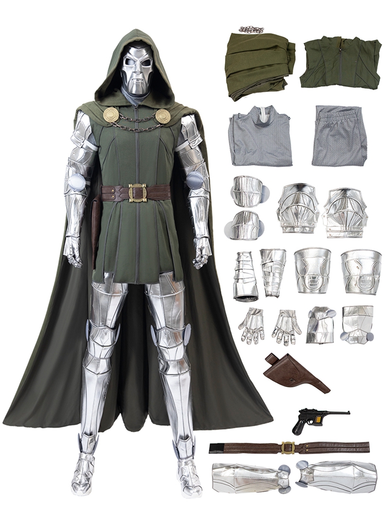 Avengers Doomsday Halloween Cosplay Victor Von Doom Doctor Doom Costume ...
